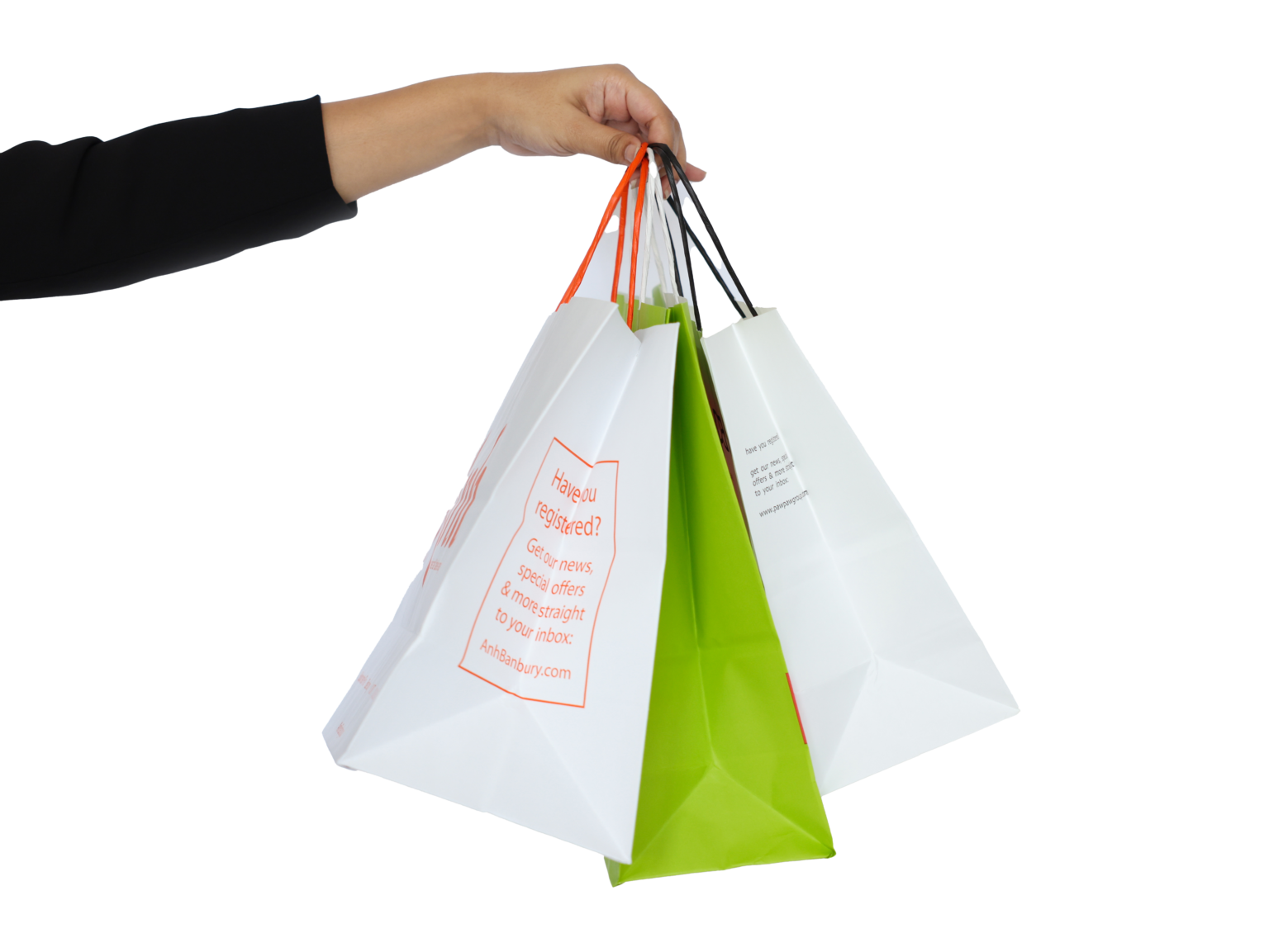 Printed Carrier Bags, Promotional Plastic paper and custom packaging ...